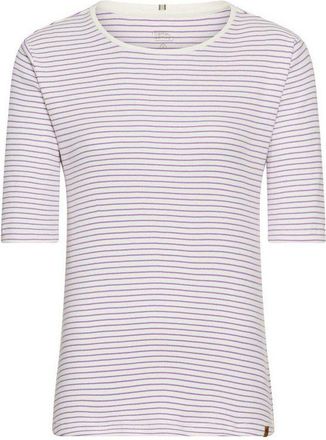 Camel Active T-Shirt aus reiner Baumwolle Kurzarm Rundhals