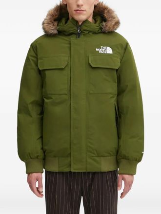 The North Face McMurdo faux-fur-hood jacket - Gr&uuml;n