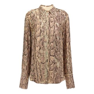 Dries Van Noten Celina Bis Shirt - - Blouses & Shirts - Damen - Rosa - XS