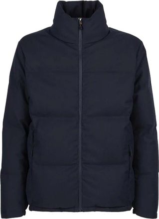 Sease Blouson Rembourr&eacute; - Bleu Fonc&eacute;