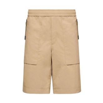 Moncler Homme, Shorts, Beige, Taille: M Shorts d&eacute;contract&eacute;s