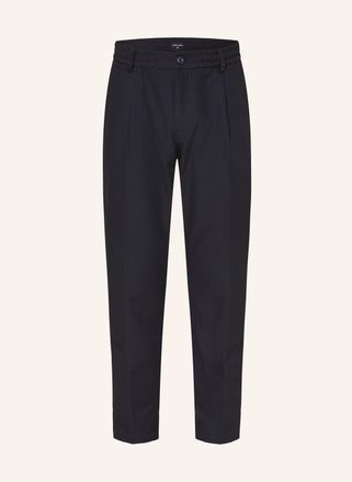 Strellson Hose Lui Relaxed Fit blau