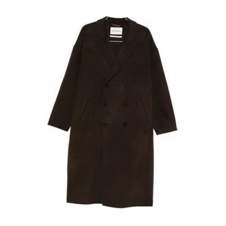 Amaranto Amar&aacute;nto, Homme, Manteaux, Brun, Taille: M Manteaux dHiver Marron