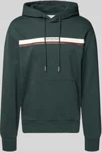 Tom Tailor Denim Regular Fit Hoodie aus Baumwoll-Mix