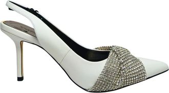 Tosca Blu Femme, Chaussures, Blanc, Taille: 38 EU scarpe tacco Pelle