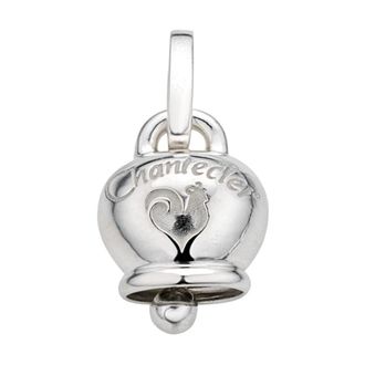 CHANTECLER Silberner Glockenanh&auml;nger - - Accessories - Damen - Grau - ONE SIZE