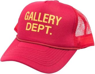 Gallery Dept. Homme, Accessoires, Rouge, Taille: ONE Size Tc-9100 Trucker Cap