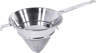 Contacto Edelstahl Gazesieb mit Flachgriff 23 cm