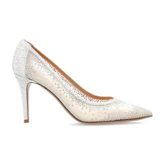 Gianvito Rossi Hohe Schuhe Rania 85 - - Shoes - Damen - Wei&szlig; - 38 EU