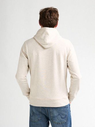 Petrol Industries Kapuzensweatshirt mit angesetzten B&uuml;ndchen
