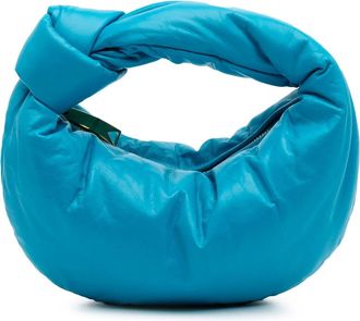 Bottega Veneta Hobo Bags - Mini Nappa Puffy Jodie - Gr. unisize - in Blau - für Damen