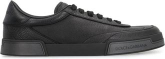 Dolce & Gabbana Portofino Yacht Sneakers - - Shoes - Herren - Schwarzk - 41 EU