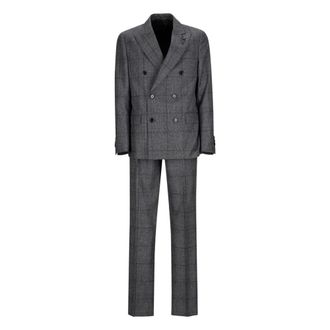 Lardini Special Line Drop Herrenanzug - - Suits - Herren - Grau - L