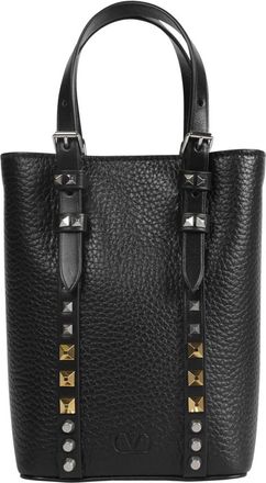 Valentino Garavani Femme, Sacs, Noir, Taille: ONE Size Rockstud Mini Shopping Bag