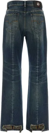 Versace Dirtyblue Exterior: Cotton Jean