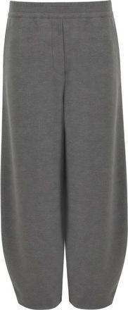 Meimeij Femme, Pantalons, Gris, Taille: 42 FR Pantalon Banana