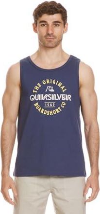 Quiksilver Débardeur Eternal Circle Mt1 pour homme, bleu marine, L