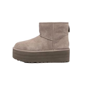 UGG Plateau-Stiefelette Smoke Plum Stilvoller Komfort - - Shoes - Damen - Braun - 41 EU