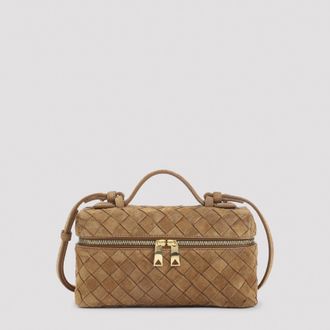 Bottega Veneta Bang Bang Vanity Case Sac en daim