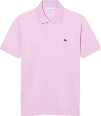 Lacoste Lacoste T-Shirt und Polo Rosa - - Tops - Herren - Rosa - L