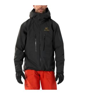 Arc'teryx Alpha SV Jacket 24K - - Jackets - Herren - Schwarzk - L