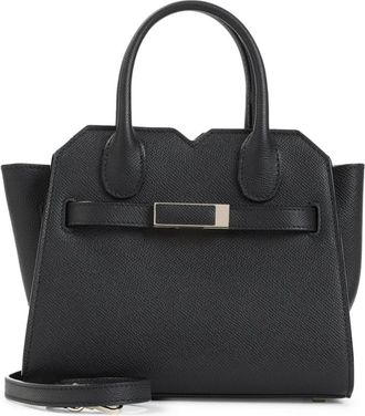 Valextra Femme, Sacs, Noir, Taille: ONE Size Milano Micro Bag