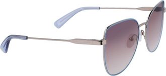 Longchamp Damen-Sonnenbrillen 60/17/140 mm Metall