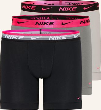 Nike 3er-Pack Boxershorts Dri-Fit Everyday Cotton Stretch grau