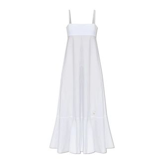 Moschino Tr&auml;gerkleid - - Dresses - Damen - Wei&szlig; - XS