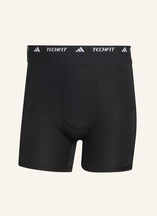 adidas Techfit Hybrid-Leggings, Kurz schwarz