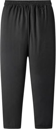 Generic Jogging Homme Pantalon Jogging Homme Pantalon Survetement Homme Confortable Classique - Pantalon Sport Hiver Homme Polaire Coupe-Vent Droit - Chaud, R