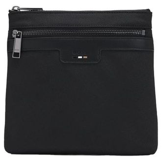 BOSS Ray_N_Envelope, Enveloppe_Avec_Zip Homme, Black1, One Size