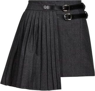 Coperni Jupe asym&eacute;trique en laine