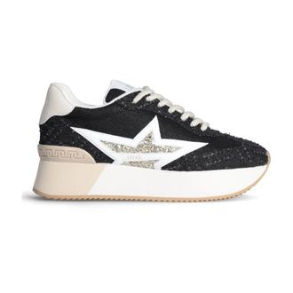 Liu Jo Dreamy 03 Sneakers Schwarz Wildleder - - Shoes - Damen - Mehrfarbig - 40 EU