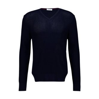 Ferragamo Herren, Strickwaren, Blau, MGr&ouml;&szlig;e