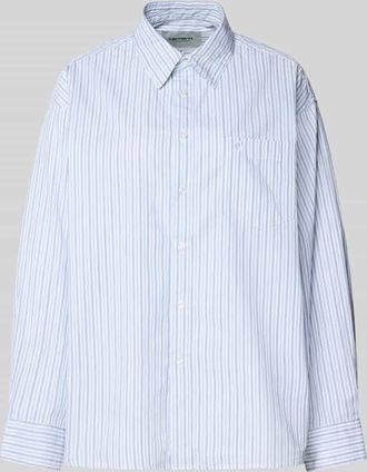 Carhartt Work in Progress Relaxed Fit Bluse mit Label-Stitching Modell Keene