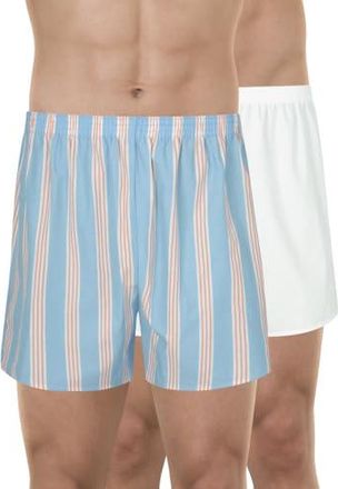 Eminence Cale&ccedil;on Flottant Homme - Lot de 2 - Chaine et Trame - Oeko-TEX - 100% Coton