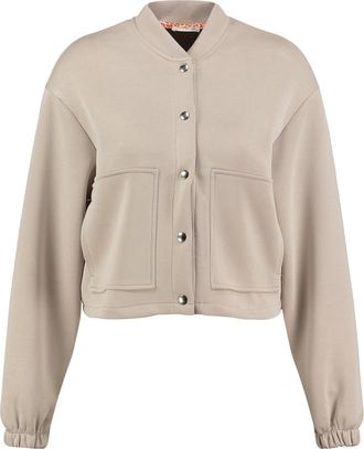 Key Largo Key Largo Damen KALEELA Jacket Strickjacke, beige (1004), S
