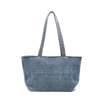 Alexander Wang Femme, Sacs, Bleu, Taille: ONE Size Tote Bag
