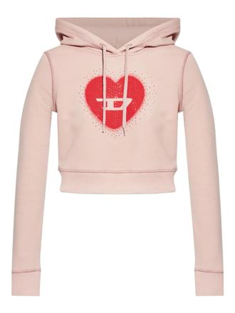 Diesel F-Slimmy hoodie - Rose