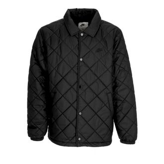 Nike Herren Club Therma-Fit Schwarze Jacke - - Sport - Herren - Schwarzk - L