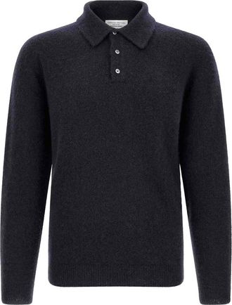 Roberto Collina Poloshirt - Blau