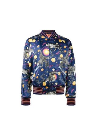 Gucci Space Animals print bomber jacket Size M