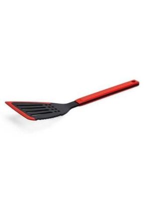 Woll KU003 Cook-it Jumbo Spatule avec Manche renforc&eacute; en Fibre de Verre et l&egrave;vre en Silicone R&eacute;siste &agrave; la Chaleur jusqu&agrave; 260 &deg;C 11,5 x 35 cm