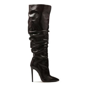 Kazar Braune hohe &uuml;ber dem Knie Stiefel - - Shoes - Damen - Braun - 39 EU