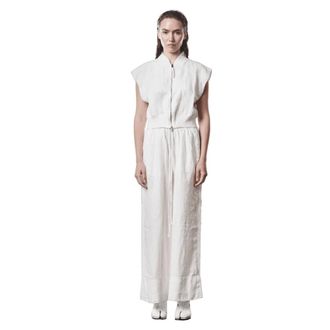 Thom Krom Femme, V&ecirc;tements de nuit et de d&eacute;tente, Blanc, Taille: 40 FR W J 219 Pyjama