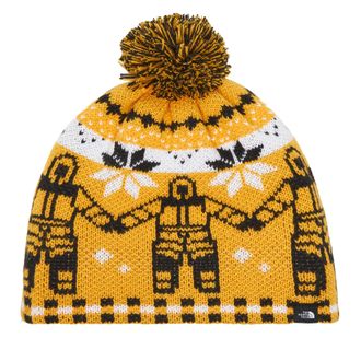 The North Face M&uuml;tze The North Face Cabin Ski Tuke NF0A8CH0 Gelb