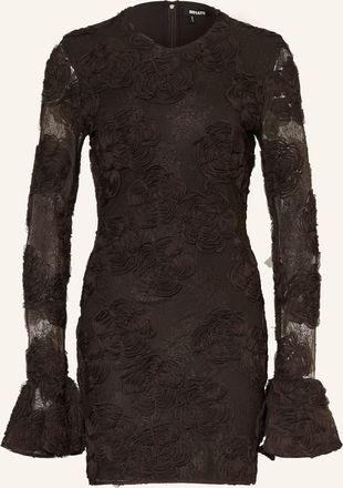 Rotate Rotate Cocktailkleid Mit Volants braun