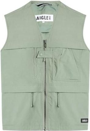 Aigle Gilet multi-poches d&eacute;perlant anti-UV