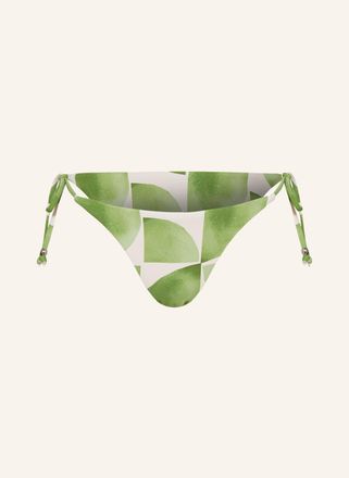 Seafolly Triangel-Bikini-Hose Sunray gruen